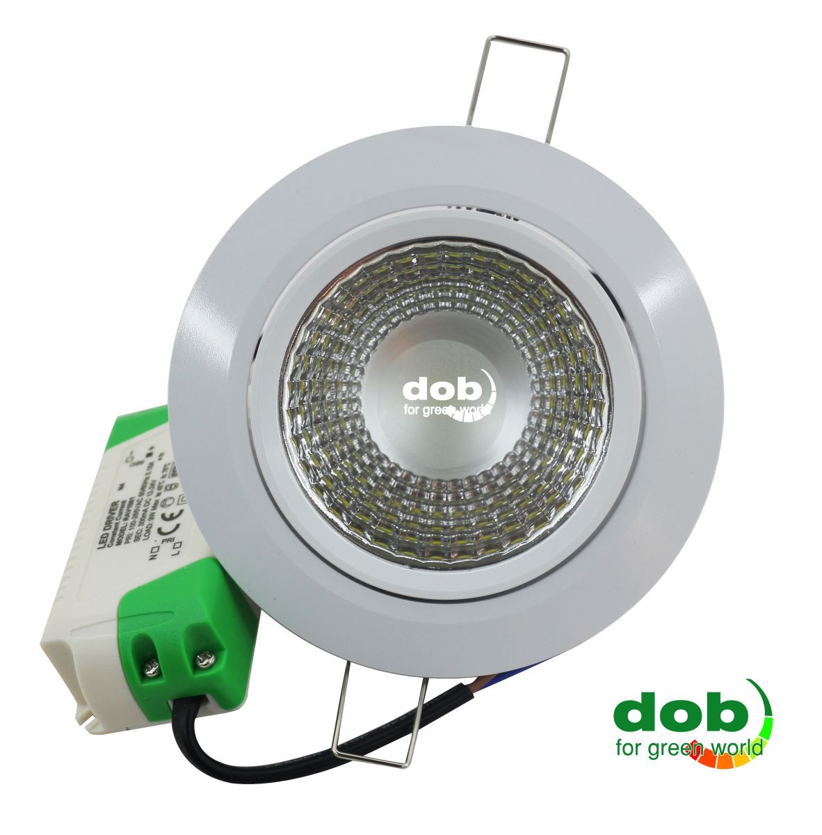 Đèn LED downlight chip COB 7w - DOB-COB-07